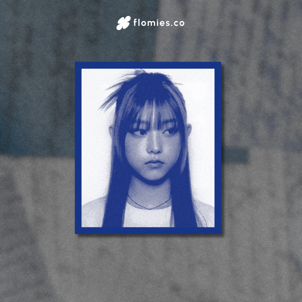 Id Photo Sticker - Haerin NewJeans - สติ๊กเกอร์ไวนิล K-Pop | Shopee ...