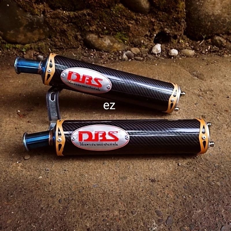 ท่อ Dbs Exzos ท่อไอเสียทั้ง 2 จังหวะ YAMAHA ss two | Rx-z | Rgv 120 ...