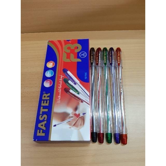 Polpen Faster 1 แพ ็ ค ( 12 ชิ ้ น ) | Shopee Thailand