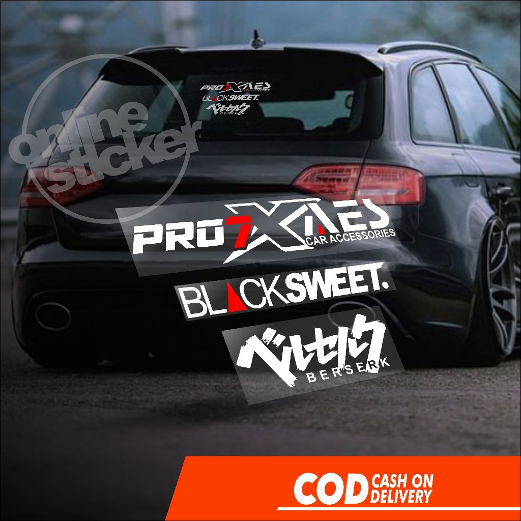 Pro7 x AES/สติ๊กเกอร์อนิเมะ Saber | ตัด ตัด | Shopee Thailand