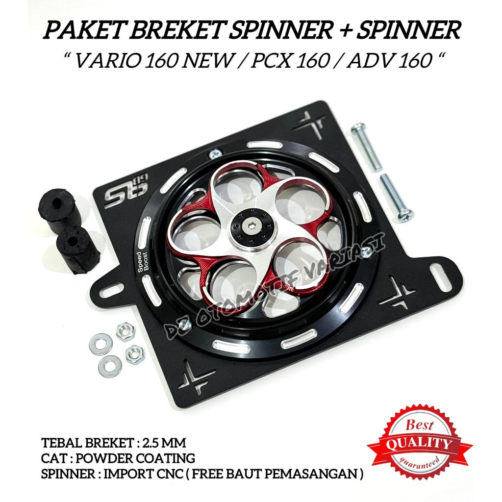 2-in-1 SPINNER Cover Cnc หม้อน้ําพัดลม Protector + 2.5 มม.เหล็ก SPINNER ...