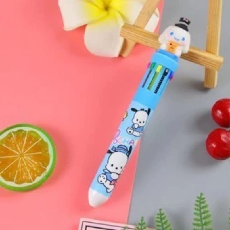 ปากกาตัวละคร 10in1 ( SSSS ) | Shopee Thailand