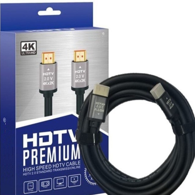 สาย HDMI เป็น HDMI 3M 4K Ultra HD V2.0 | Shopee Thailand