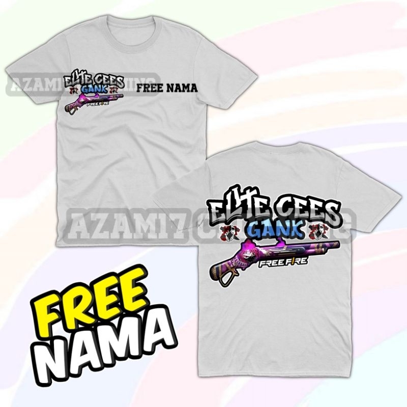 เสื้อยืดเด็ก FF ELITE CEES GANK รุ่น SG RIPPER SG REAPER เสื้อยืดเด็ก ...
