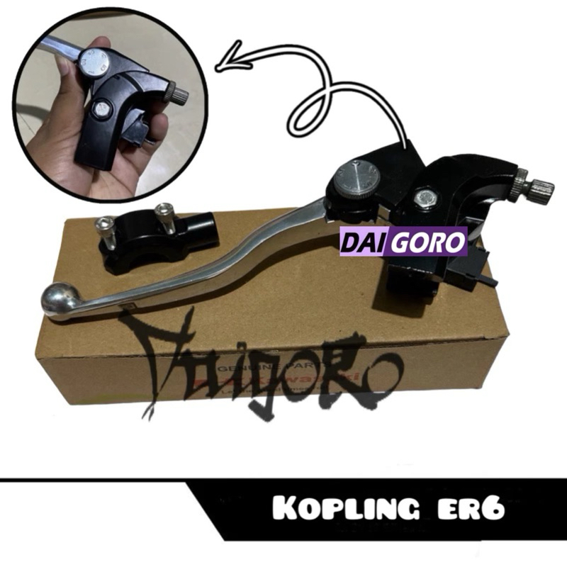 จับคลัทช์ ER6 Handle Master เบรคซ้าย ER6 คลัทช์ Kwsaki Ninja 150 Ninja R Ninja Ss Vixion Tiger ...