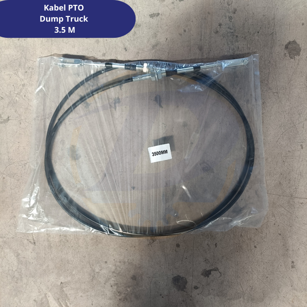Pto dump truck Control Cable 3.5 M - South East Industrial | Shopee ...