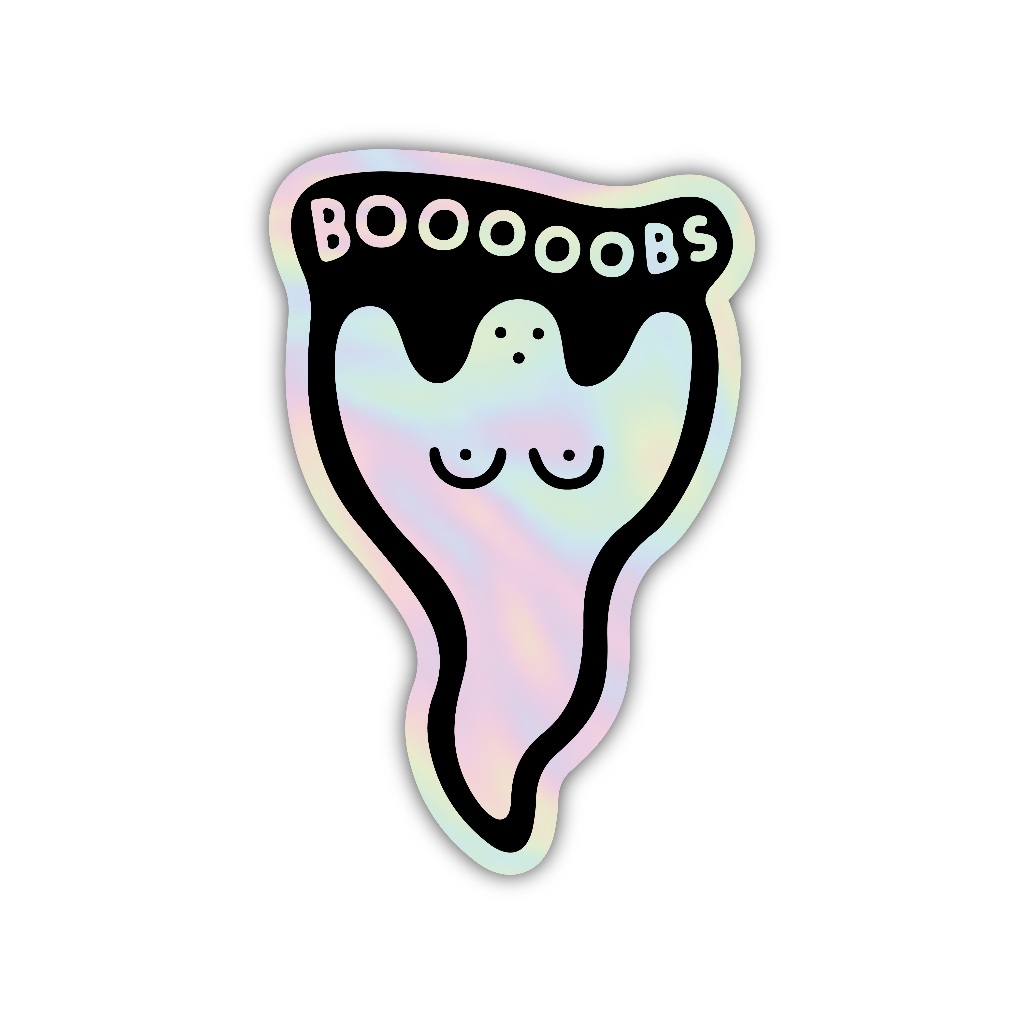 Z202 boooooooooooobs สติ๊กเกอร์ความงาม สติ๊กเกอร์โฮโลแกรมส่วนบุคคล ...