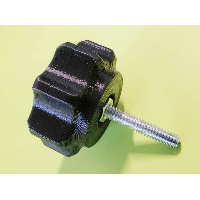 Star Swivel Knobs มีจําหน่ายใน 2 Variations Of m3 และ m5 Bolts | Shopee ...