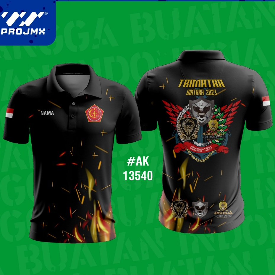 Projmx - เสื้อยืด Nco Military JERSEY (CUSTOM Can) | Shopee Thailand