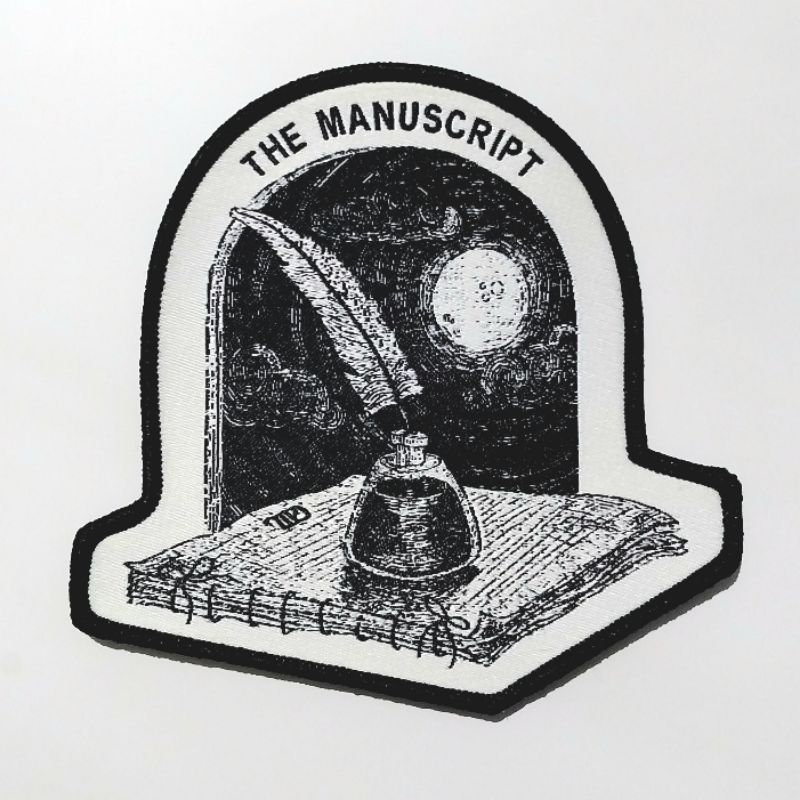 Taylor Swift TTPD Patch THE Manuscript THE TORTURED POETS DEPARTMENT ...