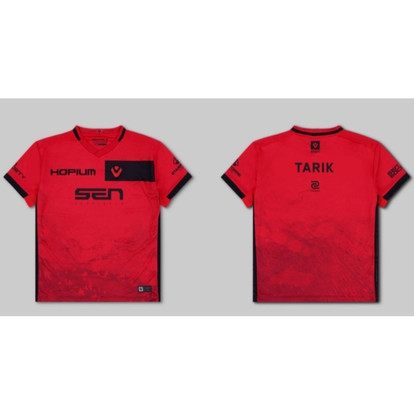 Jersey Gaming Team Sentinels 2024 esports โลโก้ชื่อแบบกําหนดเองแบบ ...