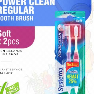 แปรงสีฟันคุณภาพ SYSTEMA Power Clean Micro Clean Bristle Brush super ...