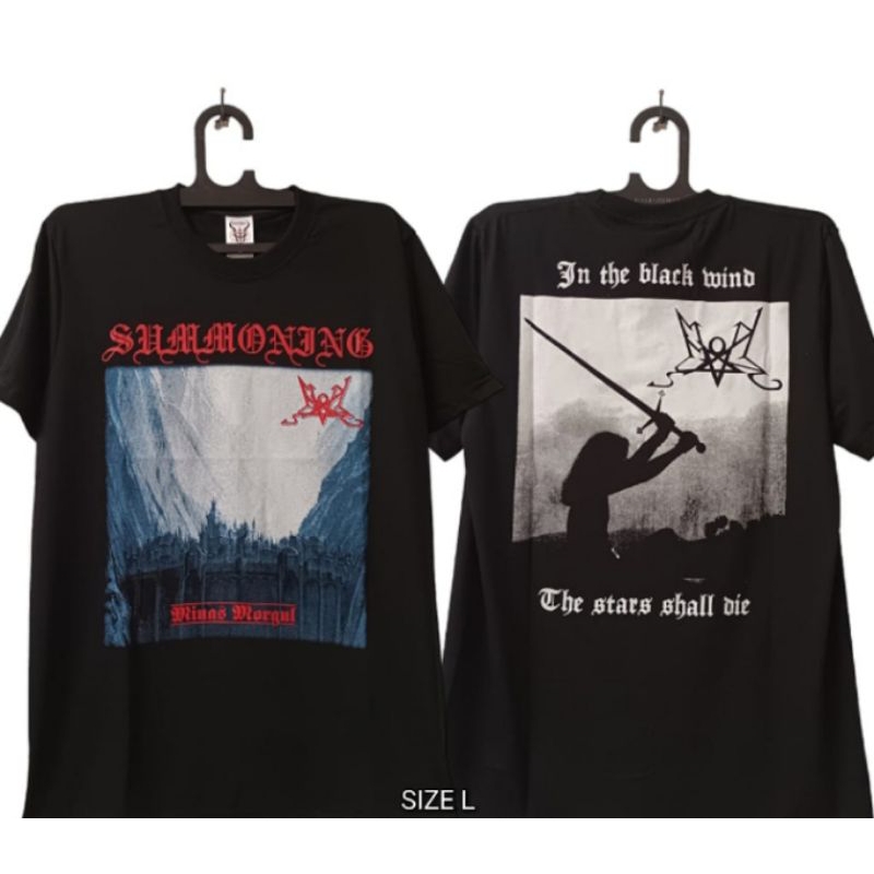 Summoning BAND เสื ้ อยืด | Shopee Thailand