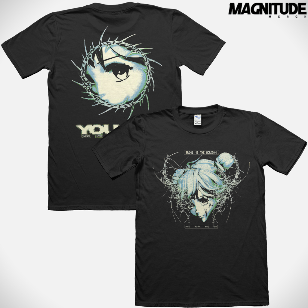 เสื้อยืด Magnitude Bring Me The Horizon BMTH - Post Human Nex Gen ...