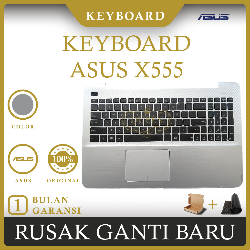 แป้นพิมพ์ ASUS X555 X55D X555LD X555LN X555LA ดั้งเดิม | Shopee Thailand