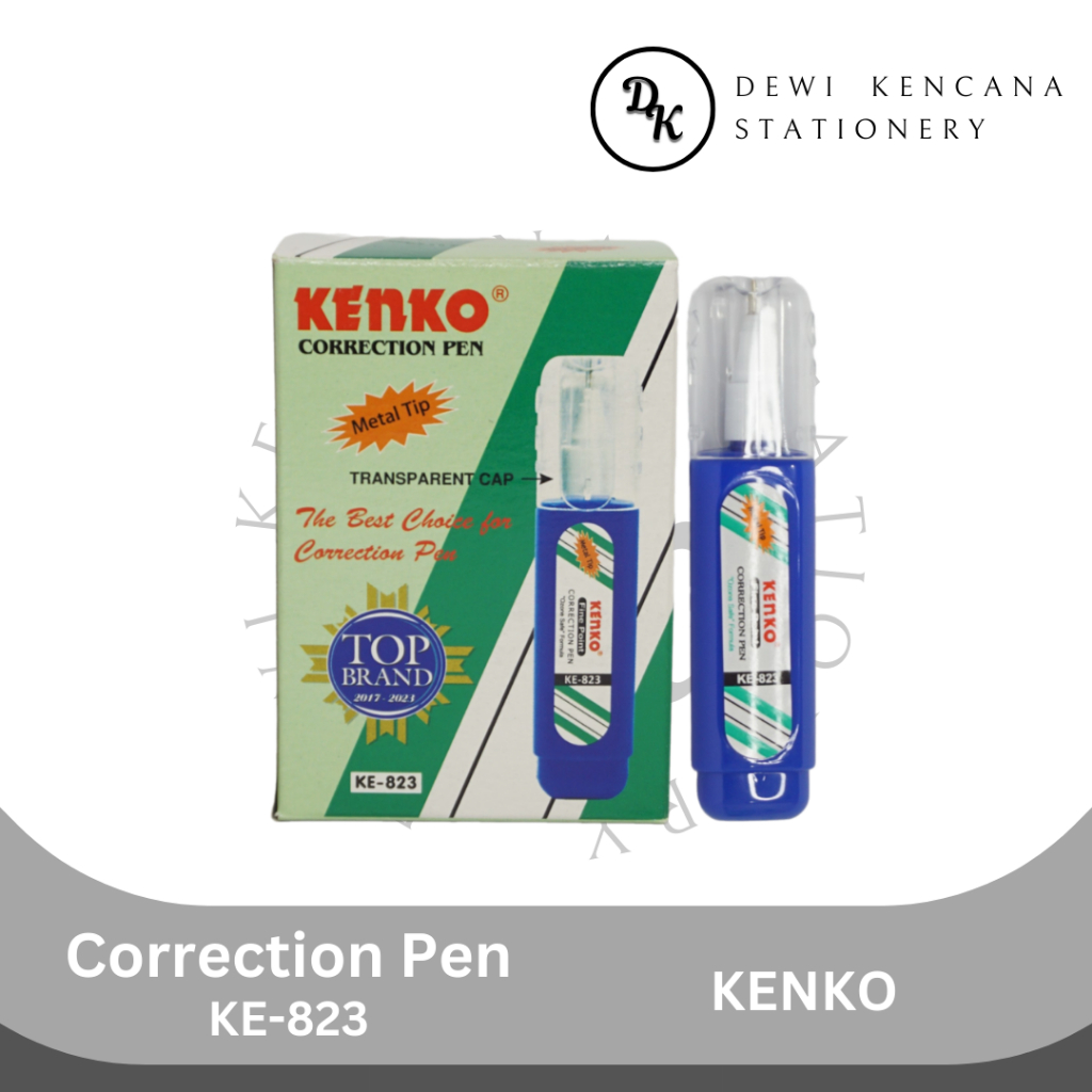 น้ํายาปากกาลบคําผิด / น้ํายา Tip-X KENKO KE823 | Shopee Thailand