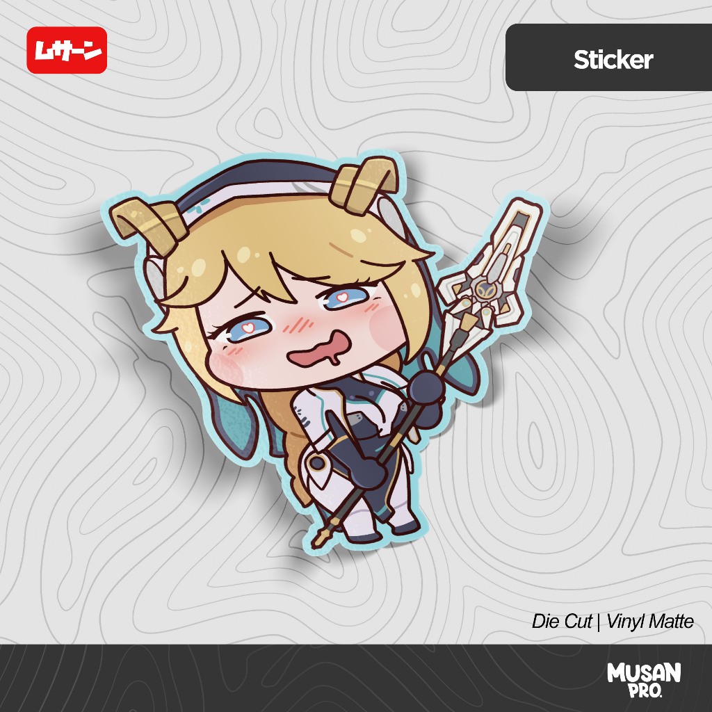 สติ๊กเกอร์ NIKKE GODDES SQUAD - Red Hood - Snowwhite - Dorothy ...