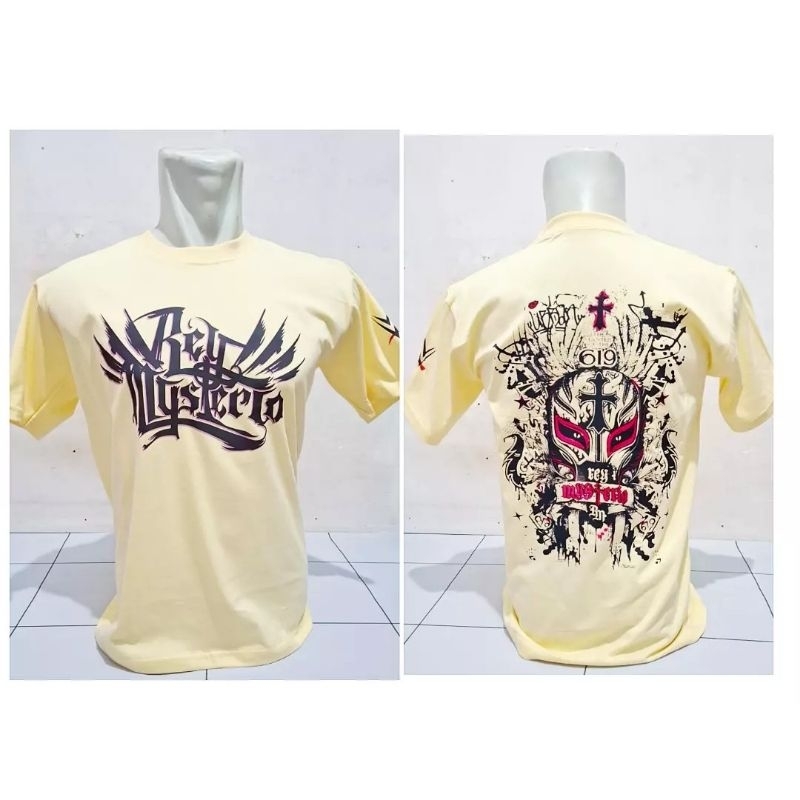 เสื้อยืด Rey MYSTERY MASTER OF THE 619 - WWE NJPW AEW UFC | Shopee Thailand