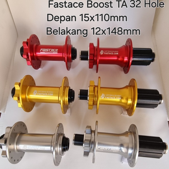 Freehub Fastace Boost TA 32 Hole Thru Axle Hub ฟรี Boost ดุมจักรยาน ...