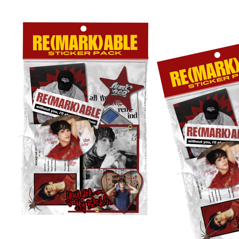 [shopatvals] แพ็คสติ๊กเกอร์มาร์ค: re(mark)able | Shopee Thailand