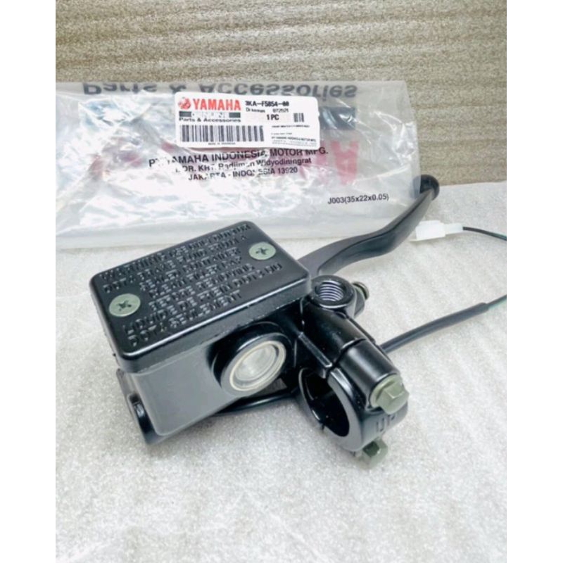 แฮนด์เบรคขวา RX KING MASTEREM Top ASSY NEW RXK KODE 3KA | Shopee Thailand