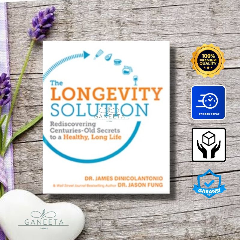 The Longevity Solution โดย Jason Fung - เวอร์ชันภาษาอังกฤษ | Shopee ...