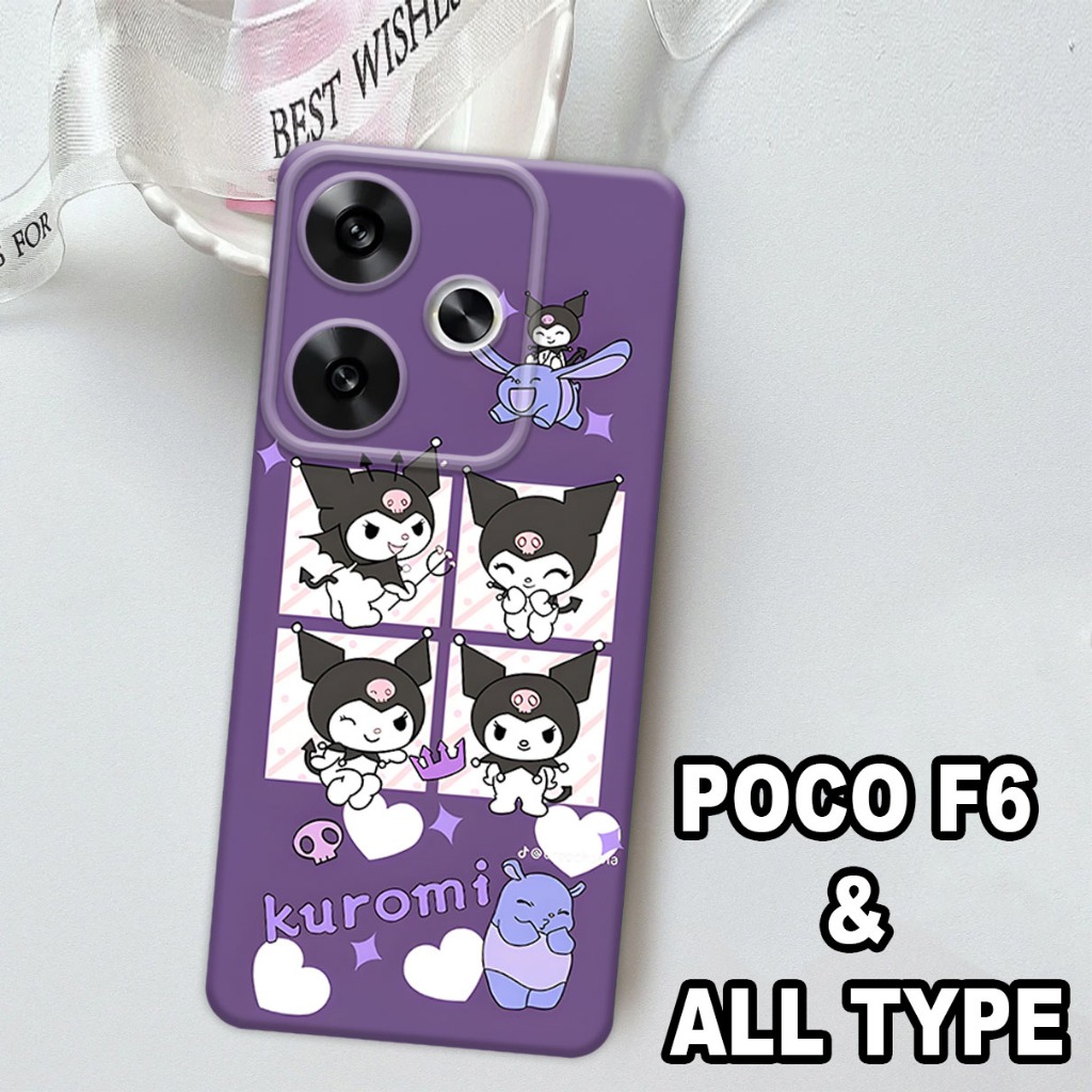 Hp (GC25) ใหม่ล่าสุด XIAOMI Poco F6 ยาง Softcase 2024/girl Case/Poco F6 ...