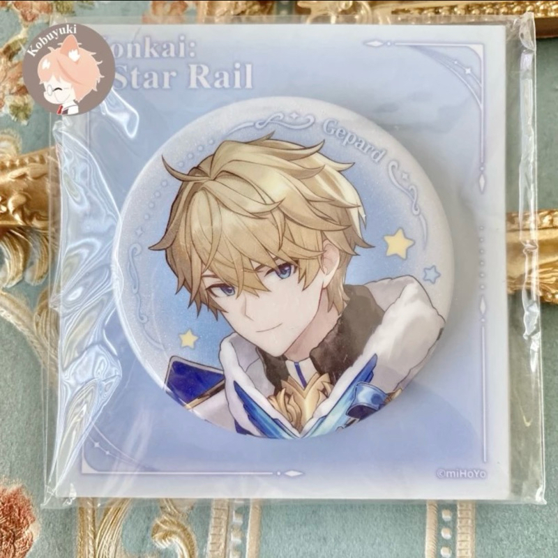 อย่างเป็นทางการ White Day Valentine Badge pin hsr star rail danheng และ ...