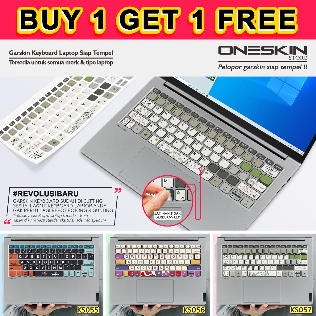 Garskin Sticker สติ๊กเกอร์แป้นพิมพ์แล็ปท็อป Msi ภาพที่กําหนดเอง Catalog ...