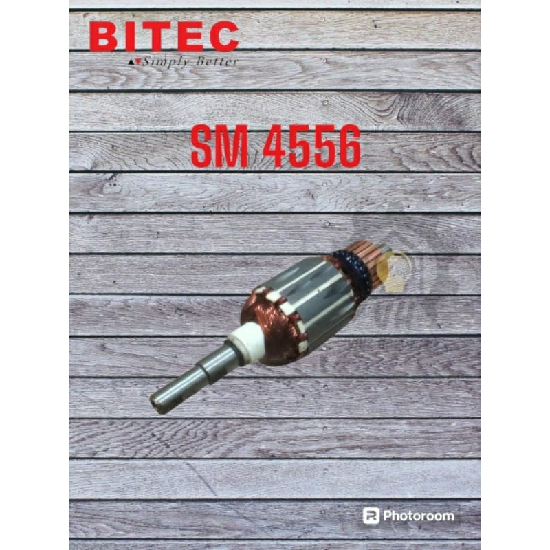 Armature/angker FOR PALM SANDER SM 4556 BITEC - BITEC ORIGINAL | Shopee ...