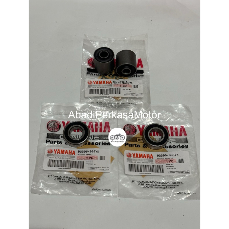 Bosh Arm + แพ็คเกจแบริ่ง 6003 2 ชิ้น Yamaha Mio Sporty Smile Soul Mio J ...