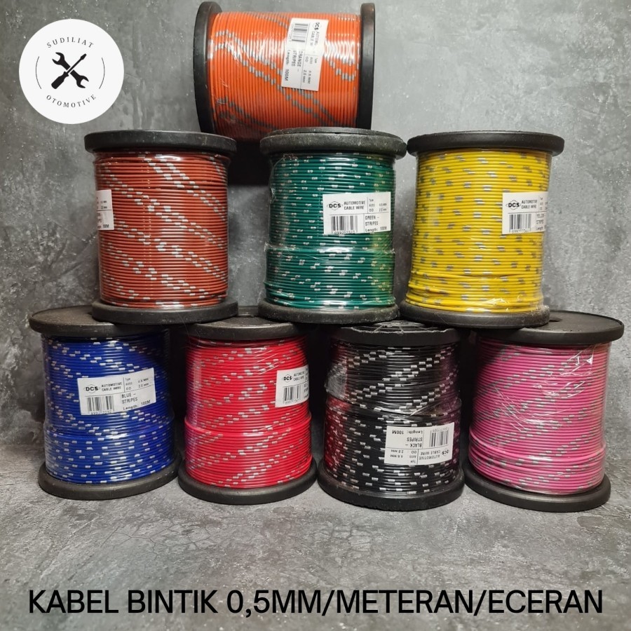 Spot CABLE / BODY CABLE / CAR AUTOMOTIVE CABLE 0.5MM METER - ขายปลีก ...