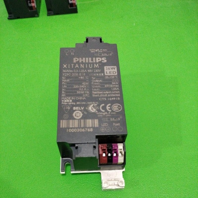 Original Philips Xitanium 36W หม้อแปลง LED Light Ballast Removed Travo ...