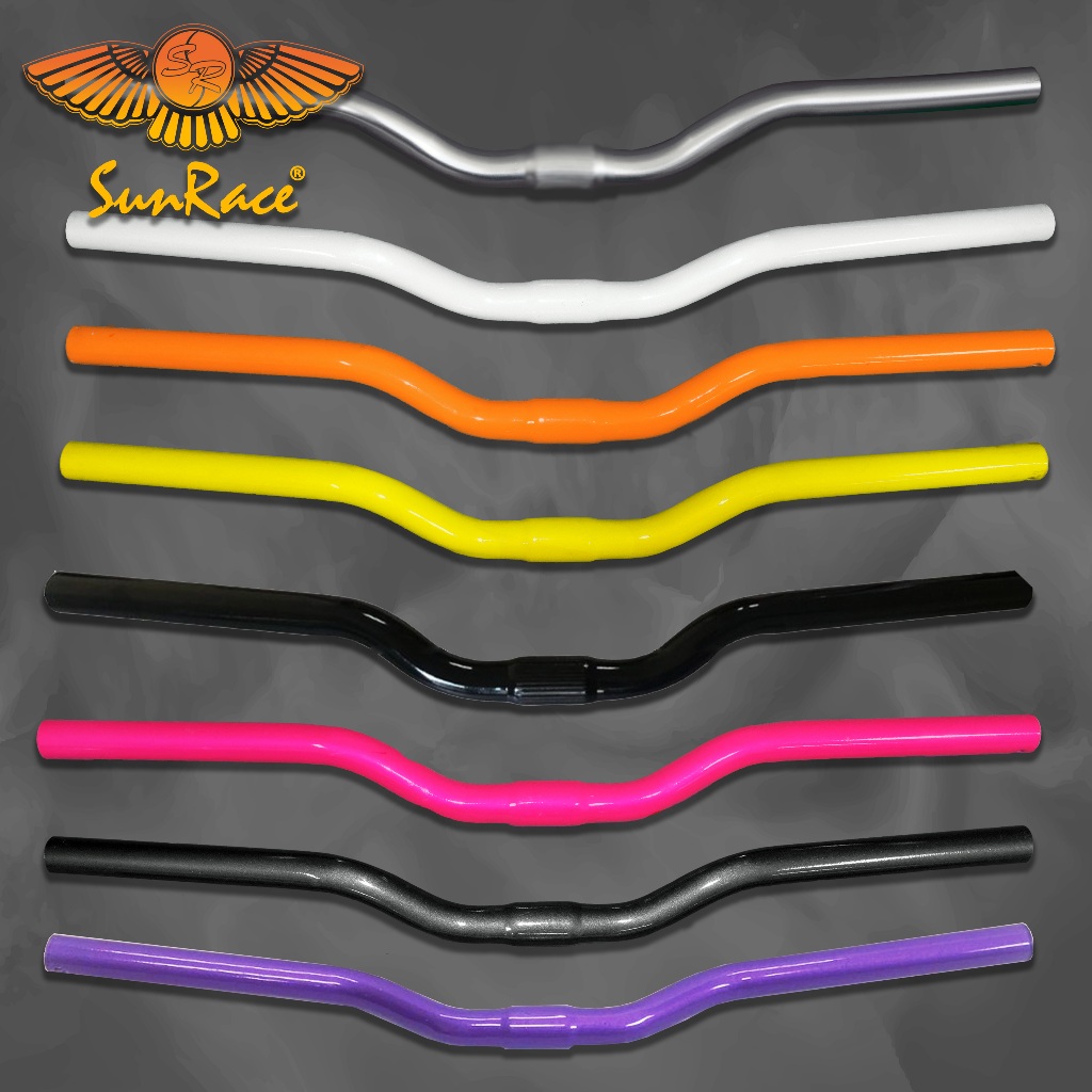 Riser SUNRACE BIKE HANDLEBAR HANDLEBAR 56 ซม. มาตรฐานสําหรับ FIXIE BMX ...