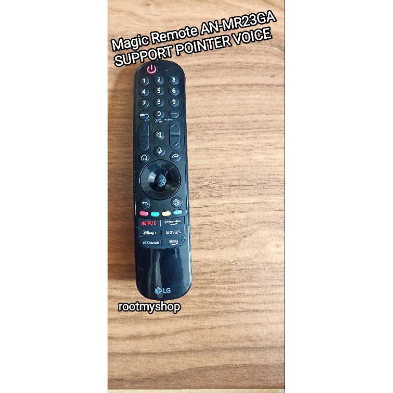 เมจิกรีโมททีวี MR23GA AN-MR23GA MR23 ทีวี LG UHD LED SMART | Shopee ...