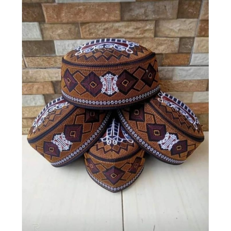 (ECER 1 ชิ้น) เอซH ประตู MOTIF KOPYAH PECI | Shopee Thailand