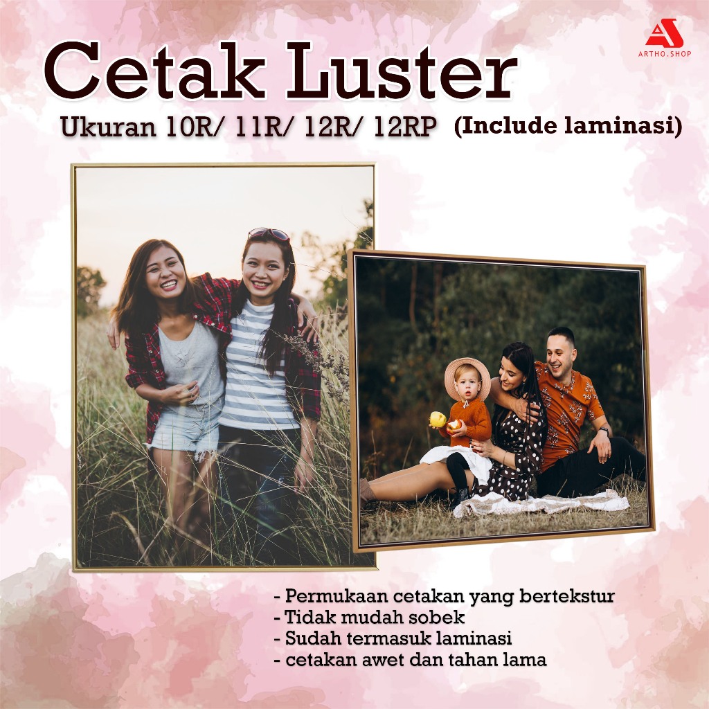 พิมพ์ Luster/พิมพ์ภาพวัสดุ doff/ภาพพิมพ์ขนาด 10R/11R/ 12R/ และ 12RP | Shopee Thailand