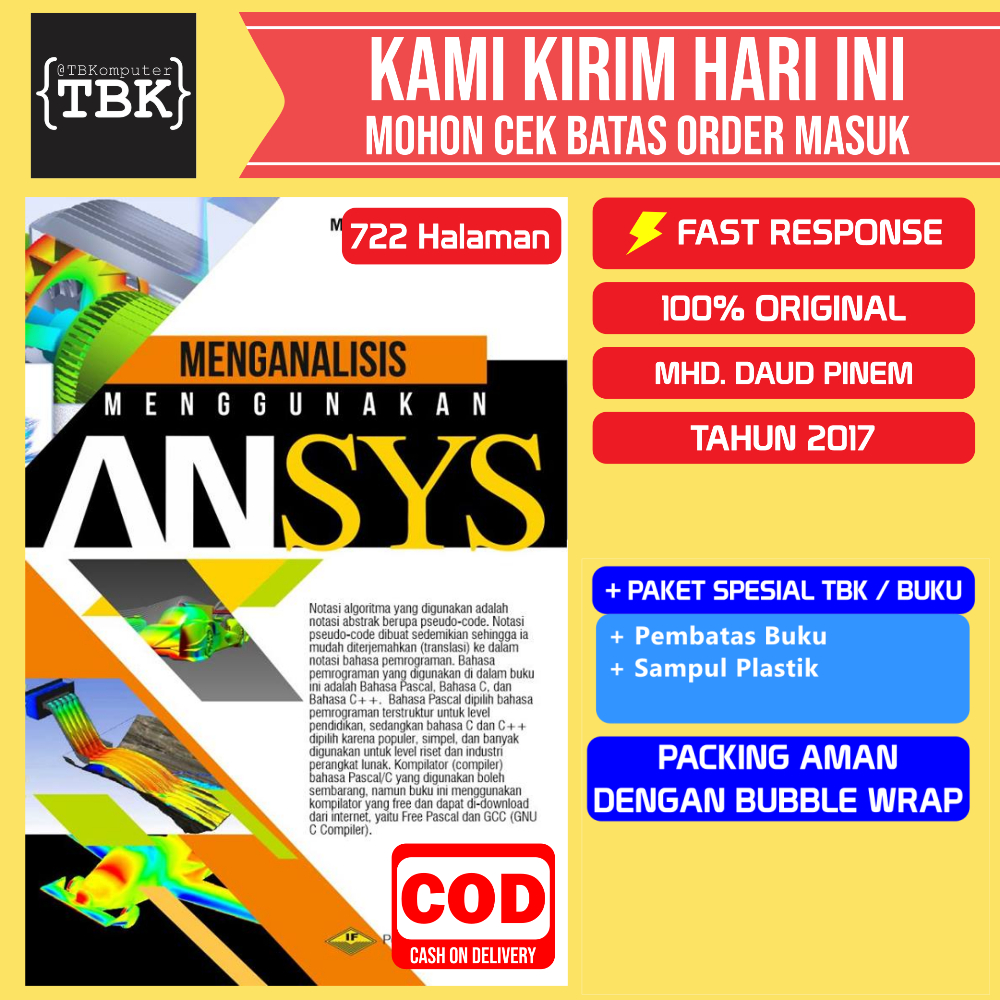 Ansys BOOK MANAGING VARIOUS PROBLEMS ใน SCIENCE OF MHD DAUD PINEM | Shopee Thailand