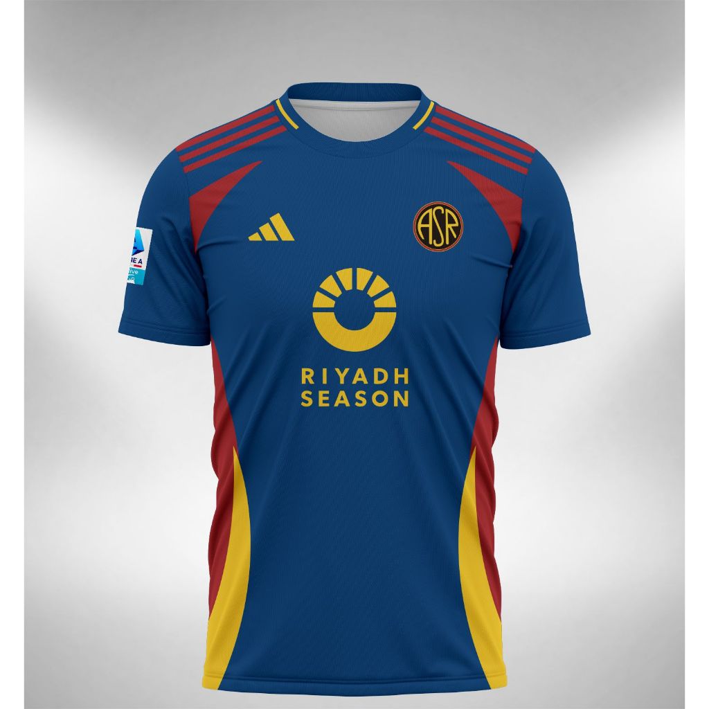 เสื้อเจอร์ซีย์ Roma 3rd Third 2024 2025 | Shopee Thailand