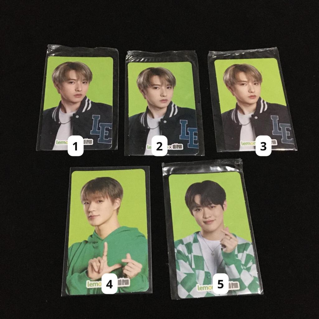 Renjun JENO CHENLE LEMONILO โฟโต้การ์ดพีซี | Shopee Thailand