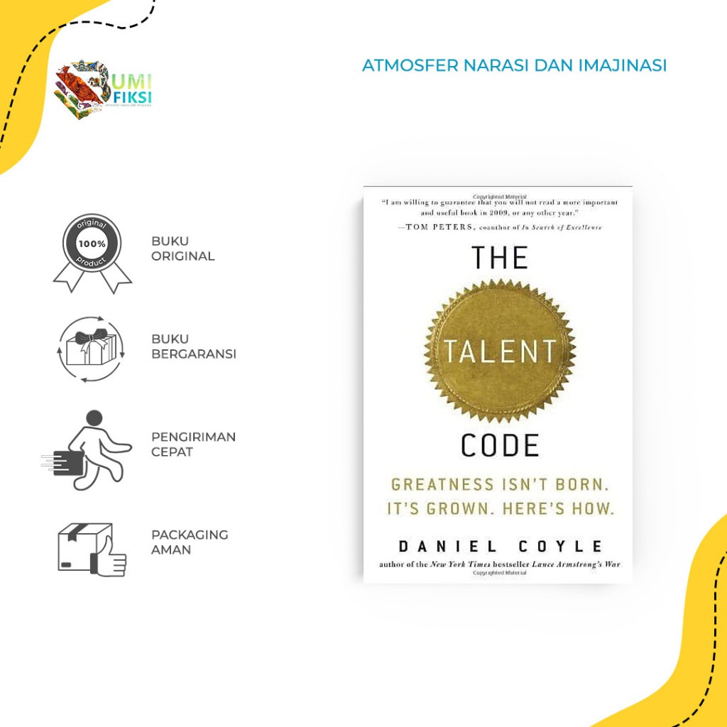 หนังสือพัฒนาตนเอง The Talent Code By Daniel Coyle Renebook 6435