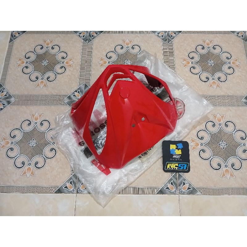 Merah Original yamaha jupiter mx เก่าสีแดง ชิวหน้าหน้าอก Panel vrc1 ...