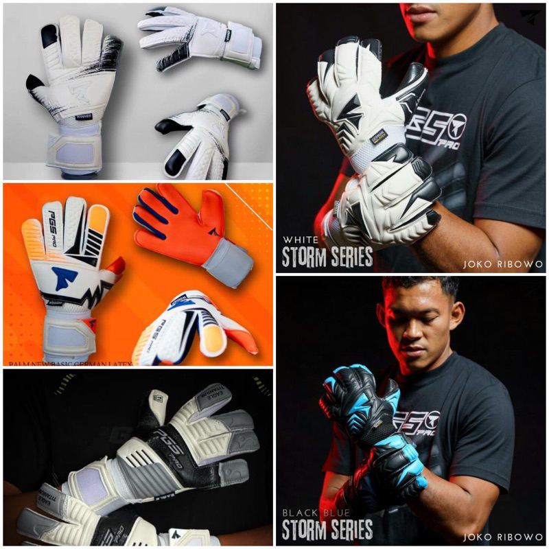 ถุงมือผู้รักษาประตู PGS STORM SERIES/PGS WINNER SERIES/PGS PRO SERIES ...