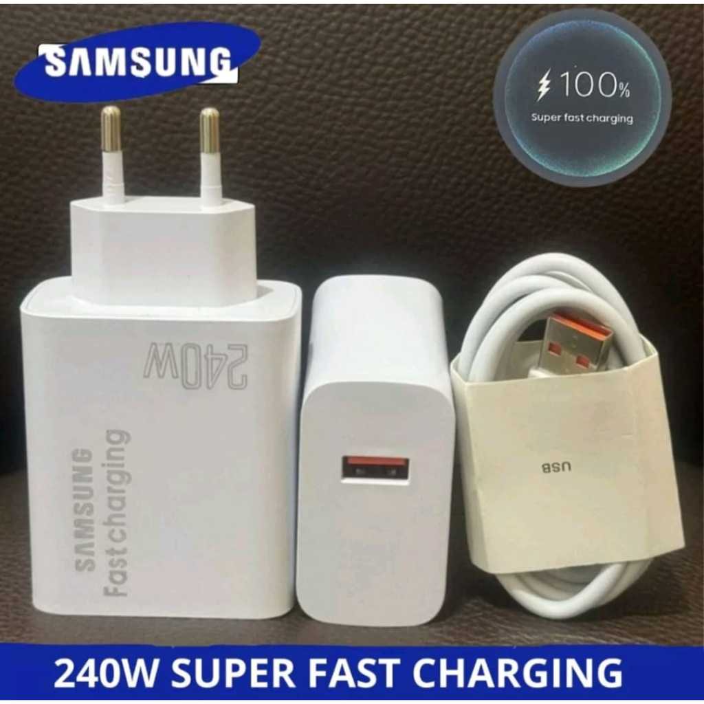 เครื่องชาร์จ Casan Samsung 240Watt Micro USB และ Type C Turbo ชาร์จเร็ว ...