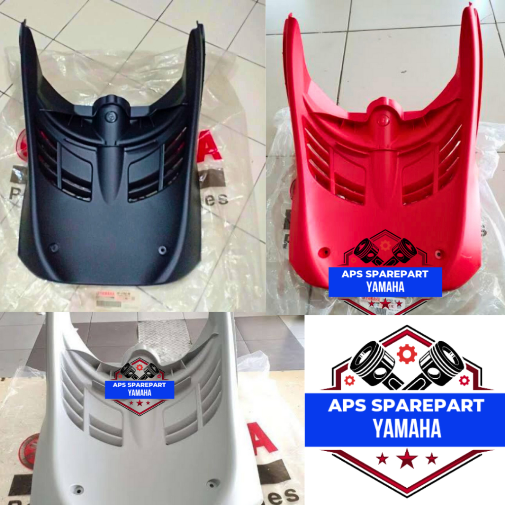 Merah HITAM PUTIH ฝาครอบเดิม FENDER INNER MIO J MIOJ LUNG LUNG LUMPUR ...