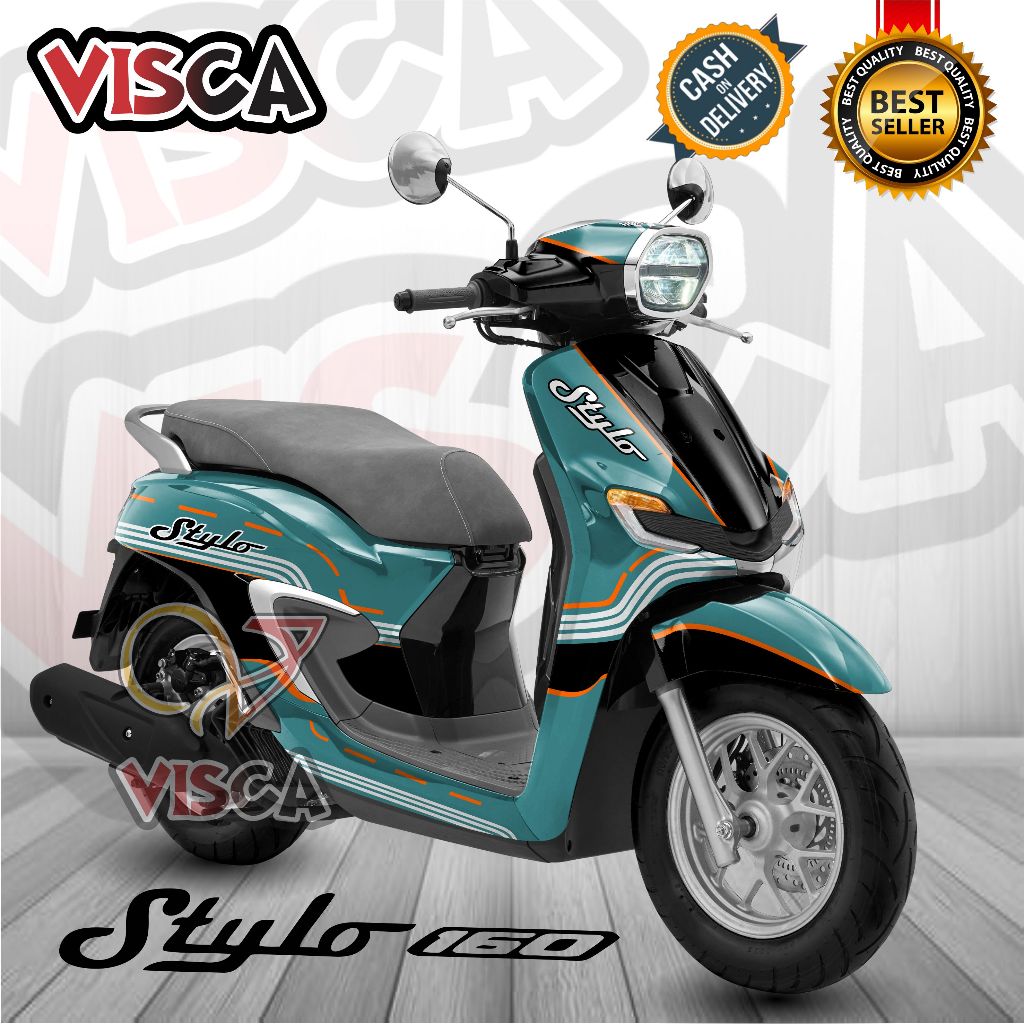 Decal STYLO Full Body 2024 สติกเกอร์ STYLO 160 Variation Full Body สติก ...