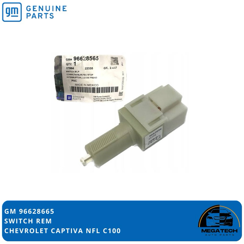 Chevrolet CAPTIVA NFL C100 สวิตช์เบรก ORIGINAL GM 96628565 | Shopee ...