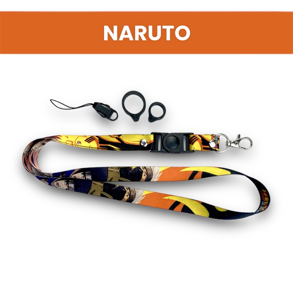 กันตุน นารูโตะ | Hp HANGER LANYARD ฟรีและเชือก HP | Shopee Thailand