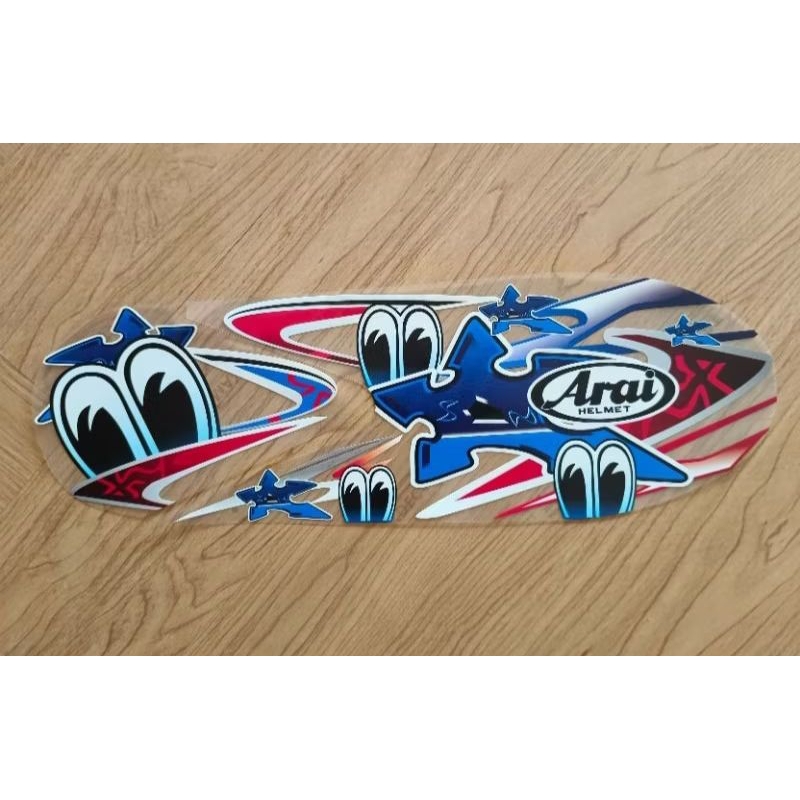 STRIPING STICKER CVT VARIO (ใหม่,LED OLD, KZR, VARIO NEW GEN 1/2) ARAI ...