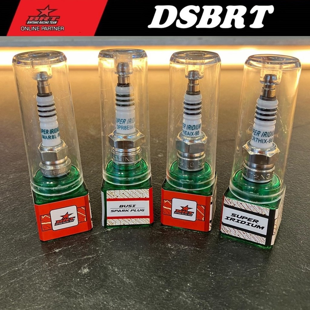 BRT RACING SUPER IRIDIUM SPARK PLUG VARIO PCX ADV BEAT SCOOPY NMAX ...